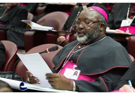 Archbishop Liborius Nashenda Of Windhoek Speaks To Vatican Radio