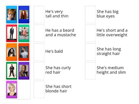 Describing People Appearance Associação