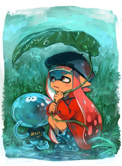 Jellyfish Splatoon Drawn By Tonabnkz Danbooru