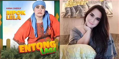 10 Foto Terbaru Anna Shirley Pemeran Mpok Lela Si Entong Cantik Awet