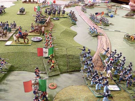 Palouse Wargaming Journal A Battle South Of The Border