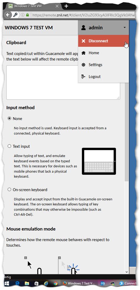 Ubuntu X LTS Guacamole HTML Remotedesktop Gateway Installieren Mit Apache Reverse Proxy