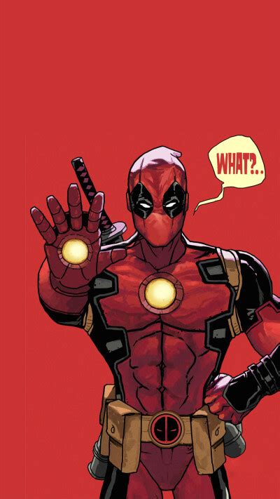 死侍 高清图片，堆糖，美图壁纸兴趣社区