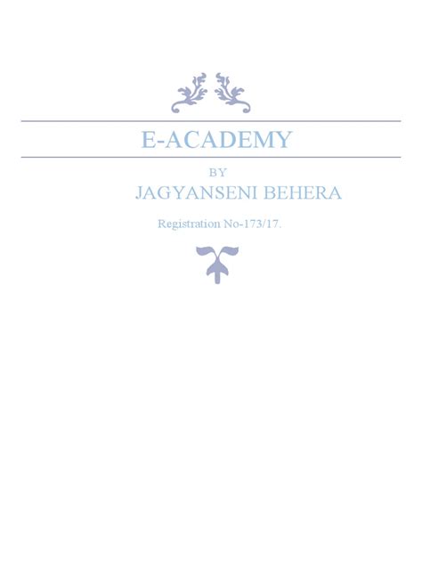 Project Report My Pdf Use Case Computing