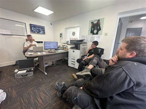 John Barclay On Linkedin Great Morning With James Morrison From Hochiki Europe Doing Some Ekho…