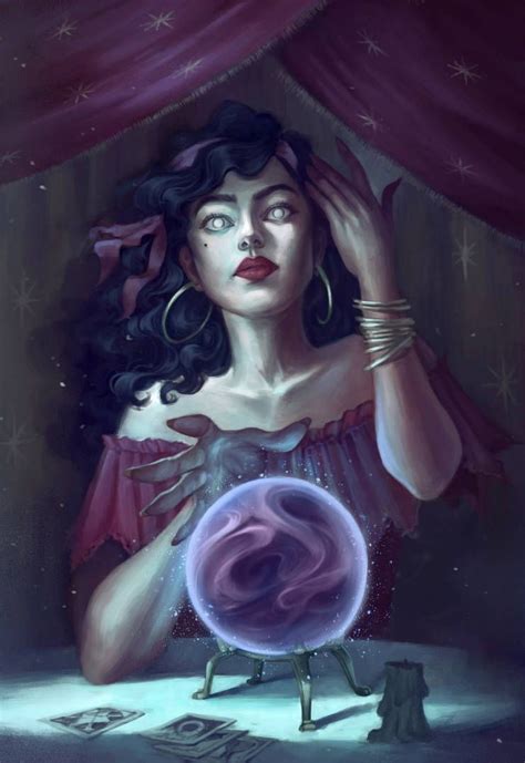 Fortune Teller By Axxxa06 On Deviantart Character Concept Character Art Concept Art Fantasy