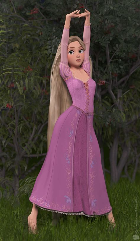 Rapunzel By Alienally On Deviantart