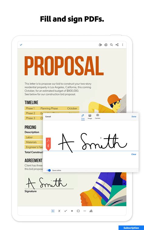 adobe acrobat reader edit pdf 25 7 0 apk download by adobe apkmirror
