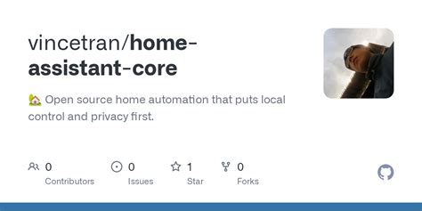 Github Vincetranhome Assistant Core Housewithgarden Open Source