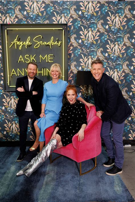 The Line Up For Angela Scanlons Ask Me Anything Has Been Revealed