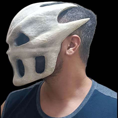 💀 Terror Mask Splatterhouse 3 1993・3d Print With The Anycubic Mega