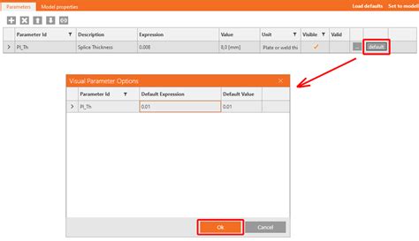 Parametric Design In Idea Statica Connection Basics 01 Idea Statica