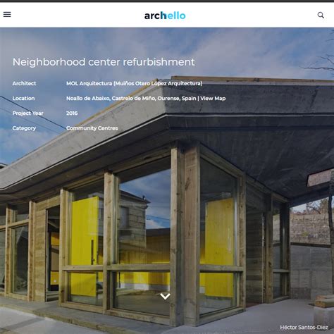 Centro Vecinal De Noallo De Abaixo De Mol Arquitectura Publicado En