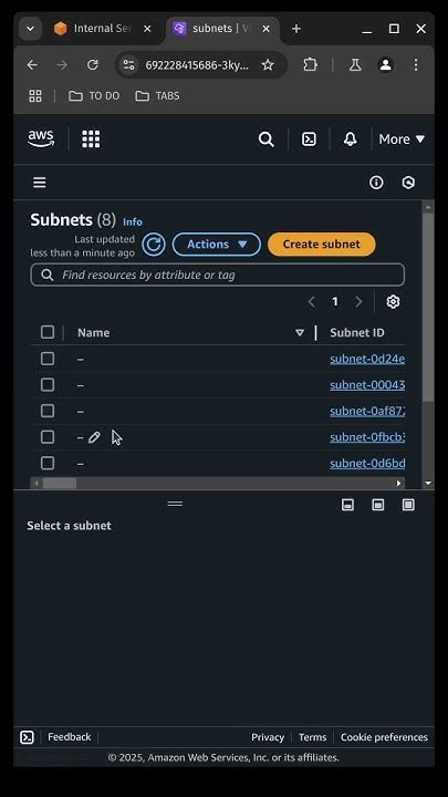 Check Ip Allocation Of Aws Vpc Subnets Aws Awsnetworking