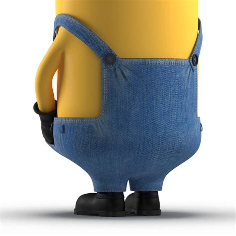 Tall Two Eyed Minion Pose 2 3d 3d Molier International