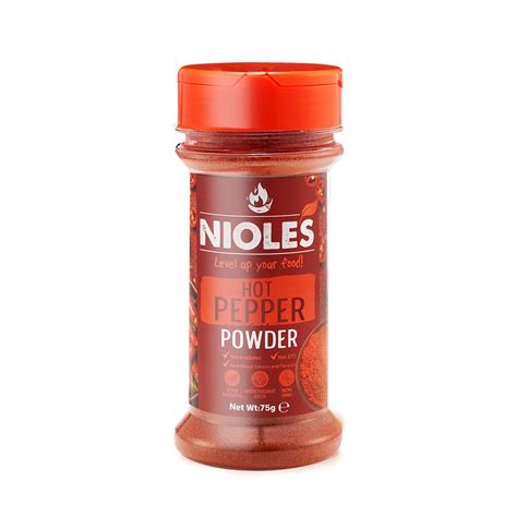 Hot Pepper Powder Nioles Export Import Trading