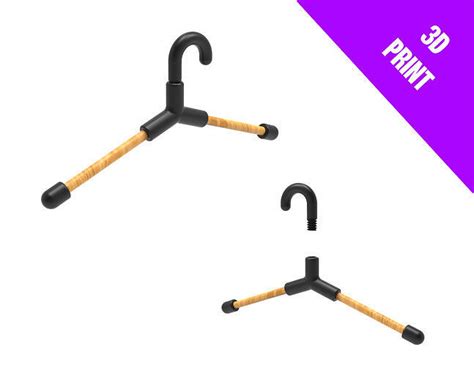 Clothes Hanger 3d Printed Free 3d Model 3d Printable Cgtrader