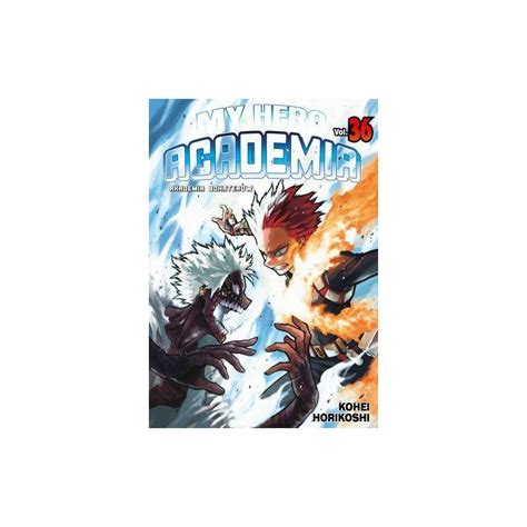 My Hero Academia Tom 36