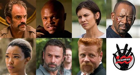 The Walking Dead Whos Your Favorite Twd Character Of All Time