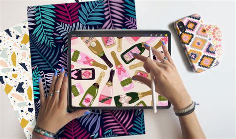 Seamless Patterns In Procreate — Catcoq