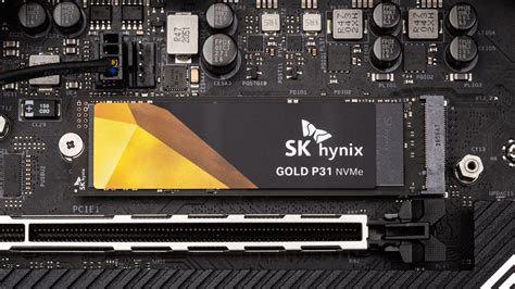 500gb Performance Results For Sk Hynix Gold P31 Sk Hynix Gold P31 M2