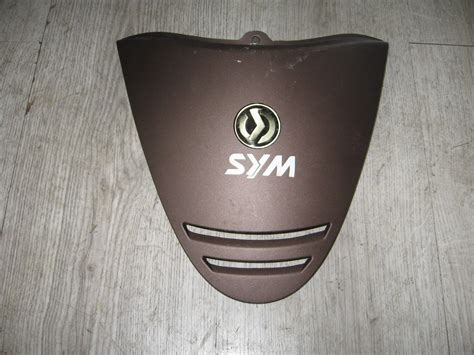 Sym Allo Voorplaat Baecke Motoren Spijkenisse