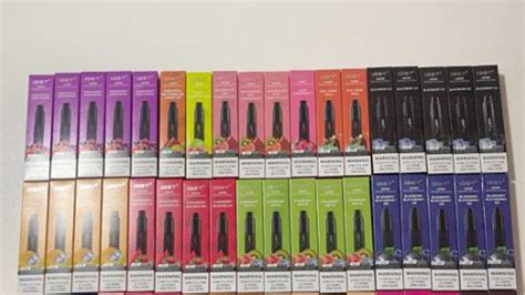 Vapes Ban Is Contributing To ‘thriving Black Market Au