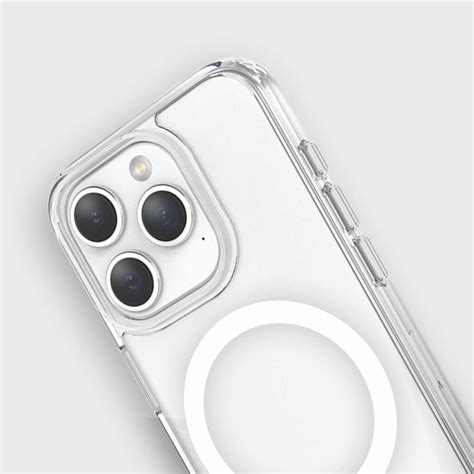 Iphone 15 Pro Max Clear Case With Magsafe 10‑ft Drop Anti‑yellow