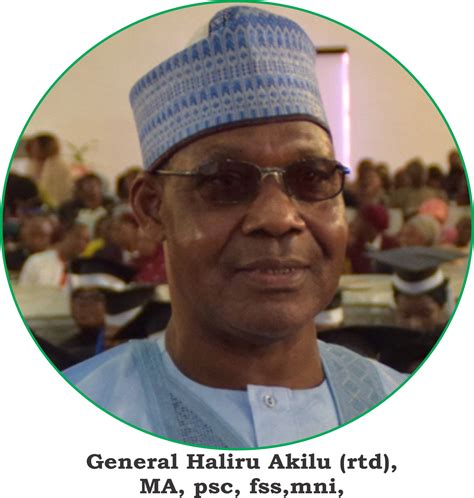 General Haliru Akilu Africa Islamic Economic Forum