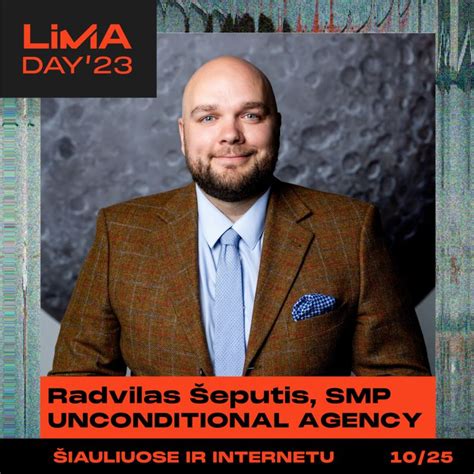 Visiting Šiaulių Kultūros Centras Next Week I Will Be Speaking At Lietuvos Marketingo