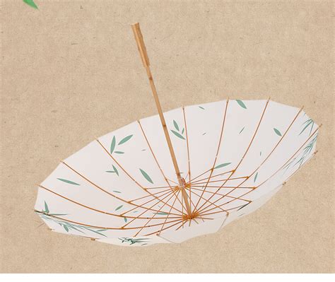 复古风直杆雨伞中国风木质直柄伞16骨竹伞长柄伞晴雨伞批发 阿里巴巴