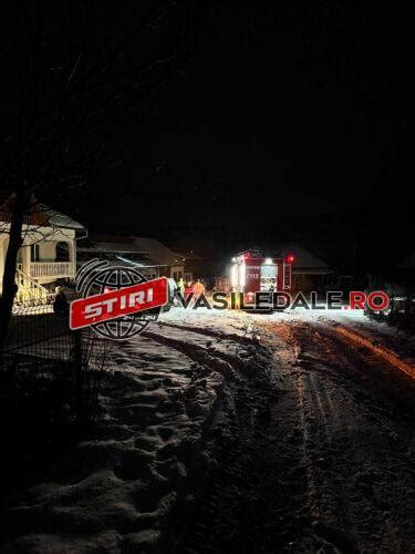 Exclusiv Foto Incendiu La Gospodăria Medicului Veterinar Din Libotin Proprietarul A Căzut Prin