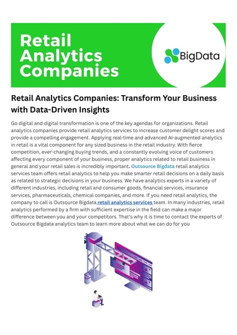 Ppt How Retail Analytics Companies Enhance Customer Insights