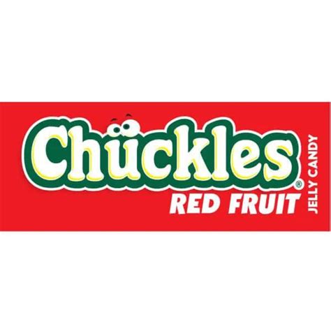 Chuckles Red Fruit Jelly Candy Packs 24 Piece Box Candy Warehouse
