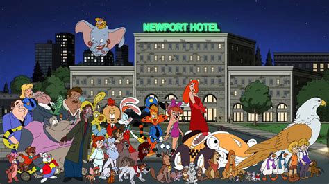 Bonkers In Hotel By Tomarmstrong20 On Deviantart