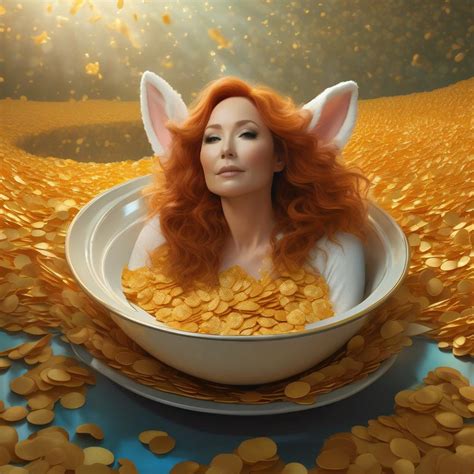 Cornflake Girl Art Print By Ardenley Fy