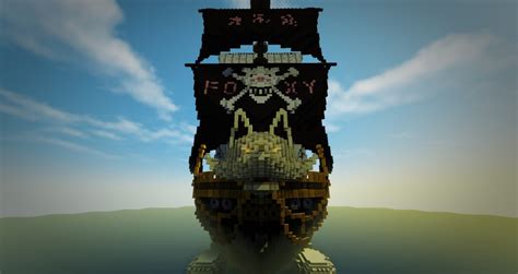 The Sexy Foxy One Piece Build Timelapse Minecraft Map