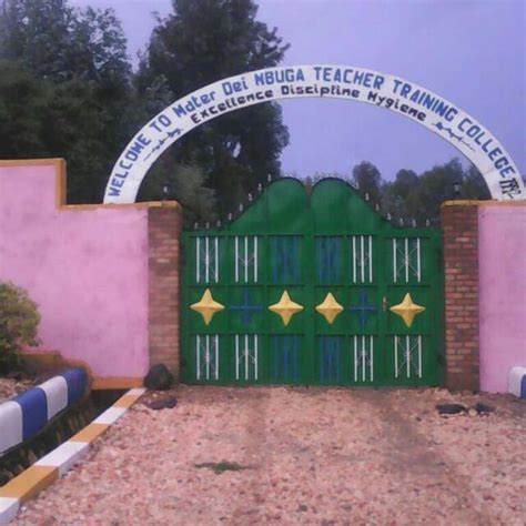 Abarerewe Muri Ttc Mbuga Mater Dei Kigali