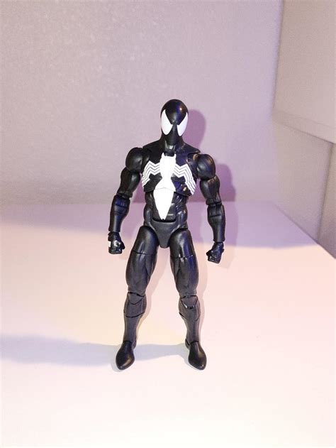 Recently Finished Up My Extra Buff Symbiote Spidey R Marvellegends