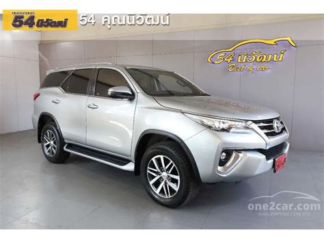 2018 Toyota Fortuner 28 ปี 15 25 V 4wd Suv At มือสอง One2car