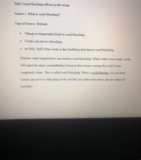 Solved Can You Create An Outline That Uses The In The Chegg Com