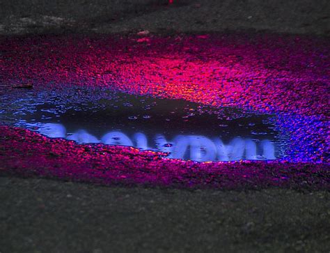 “wet Neon” Magical Reflections In Street Puddles By Slava Semeniuta
