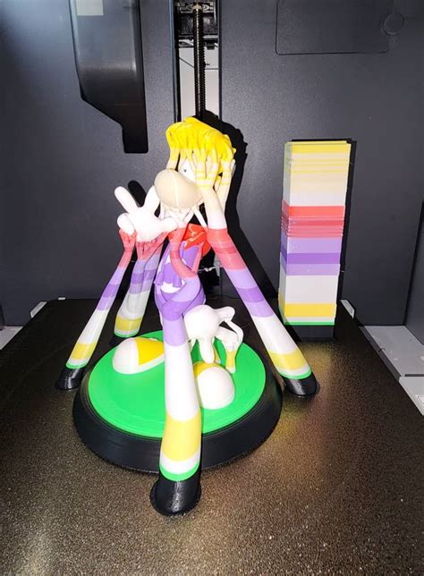 3d Printing For Beginners And Pros Printed This Rayman For My Son