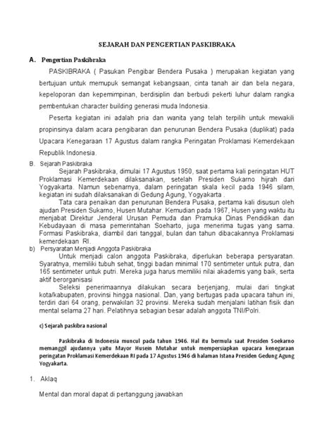 Materi Paskibra Pdf