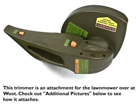 Neuton Ce6 Trimmeredger Attachment