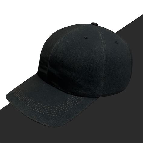 Premium Psd Black Cap