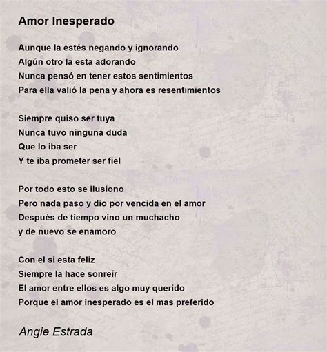 Poemas De Amor Querido