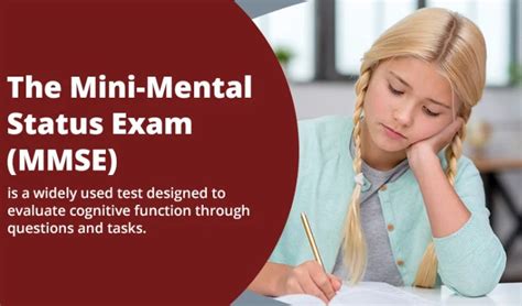 Mini Mental State Examination Mmse A Comprehensive Guide For Alzheimers Assessment And