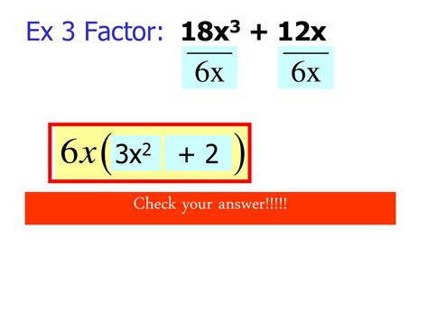Factoring Polynomials Ppt Download