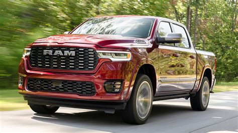 Ram 1500 2025 Arriva Con Il Motore Turbo Six Da 550 Cv